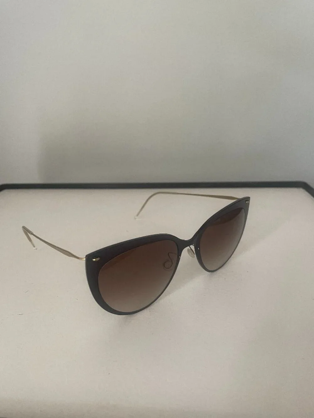 Lindberg | Accessories | Lindberg 831 Sun Titanium Cat Eye | Poshmark